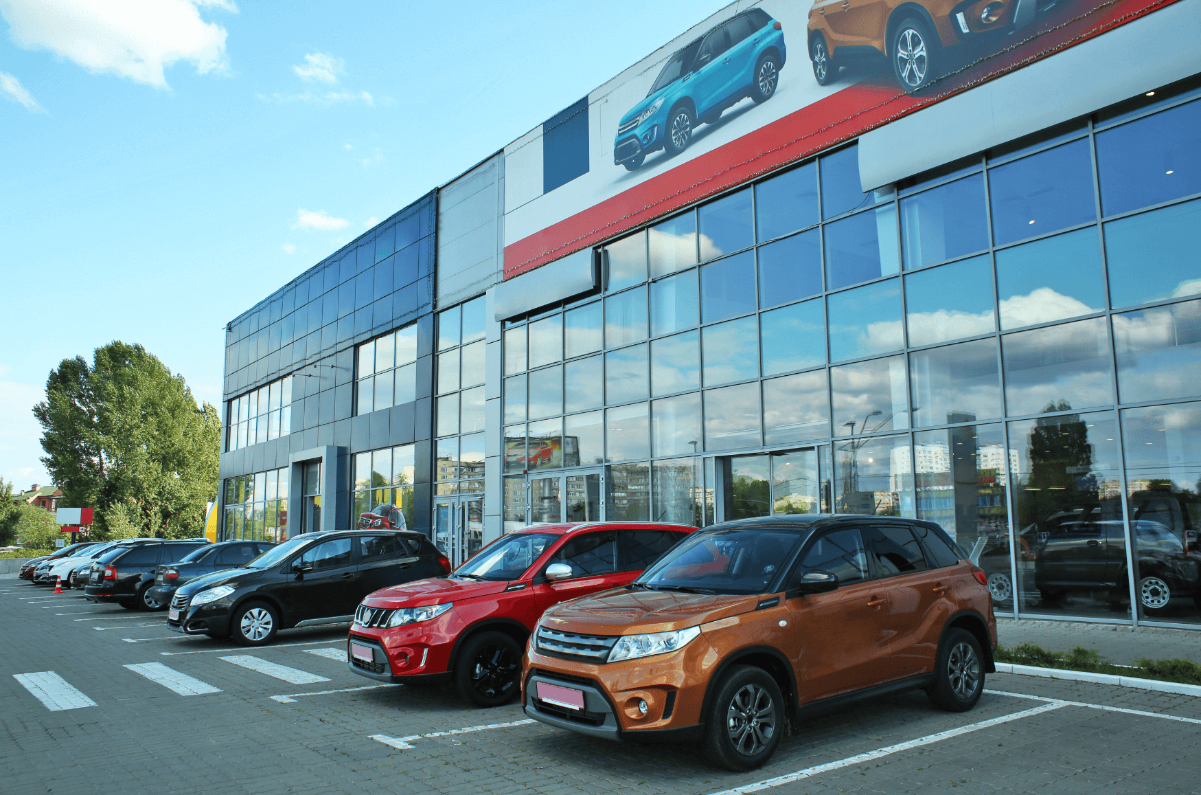 Car Dealer Company Website - TIF Creative